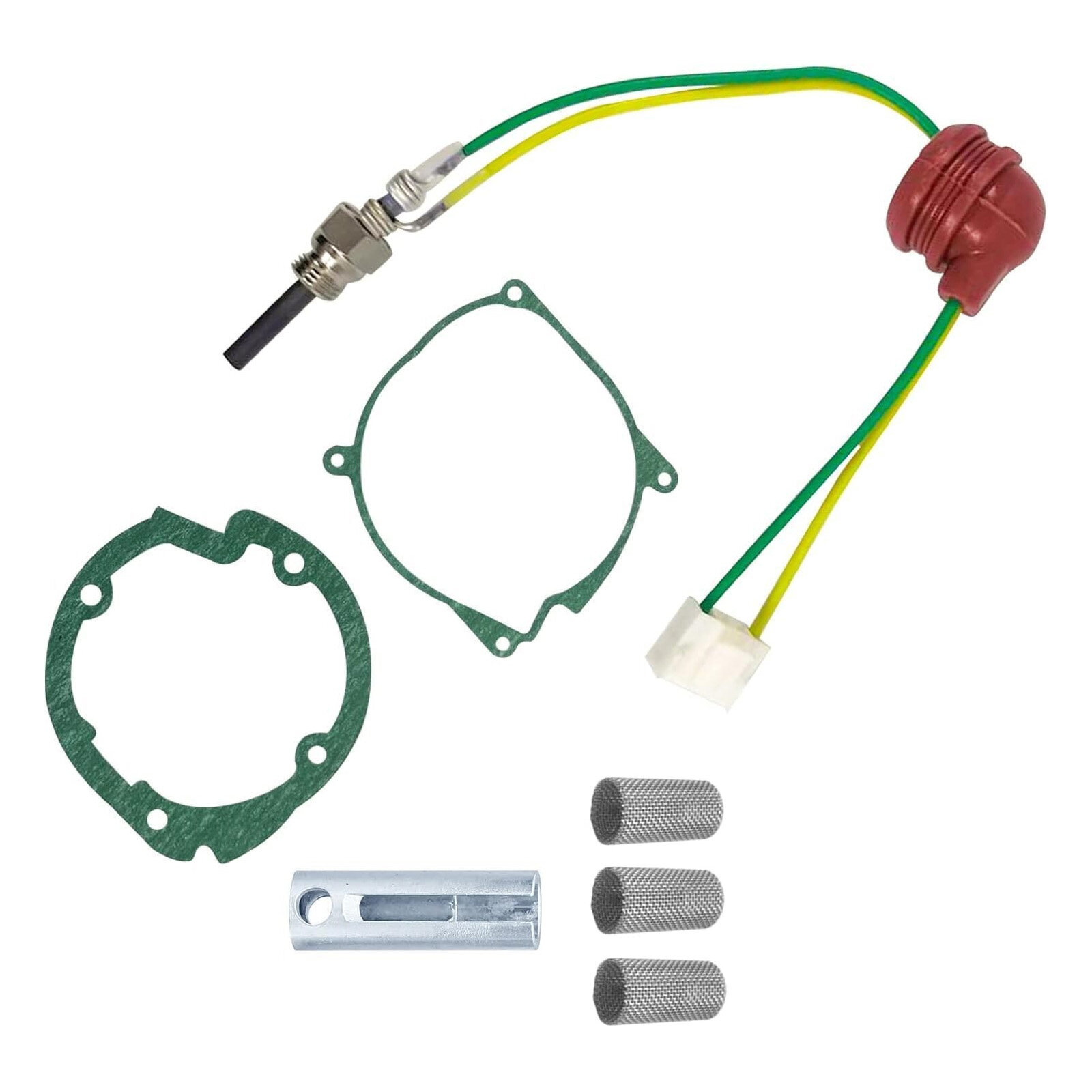 Керамические свечи накаливания 12В для грузовиков и автомобилей