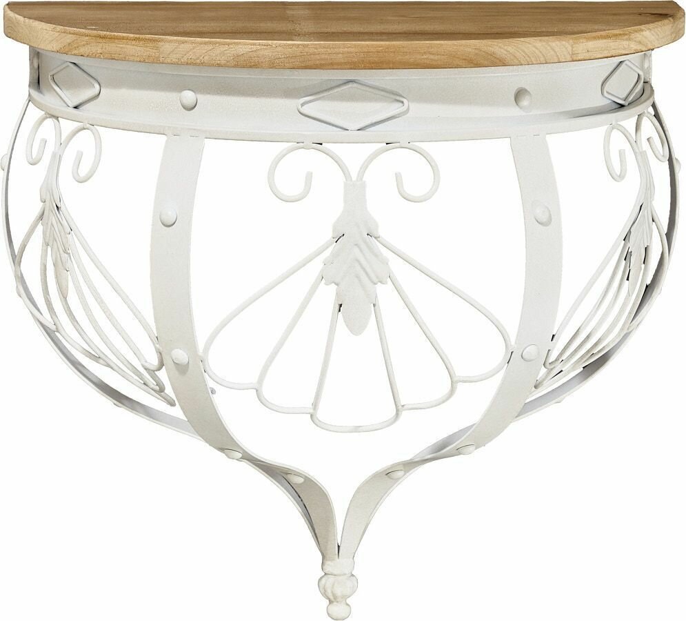 Консоль настенная 42х22х40см