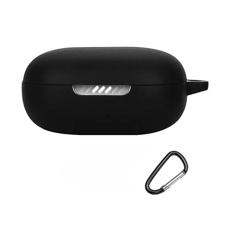 Силиконовый чехол для наушников JBL WAVE FLEX 2 Mieditody For JBL WAVE FLEX, Black