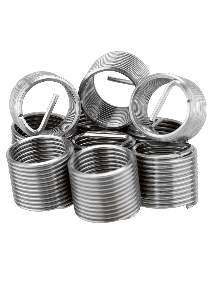 Набор резьбовых вставок М10х1,0 10 предметов АвтоDело 40557