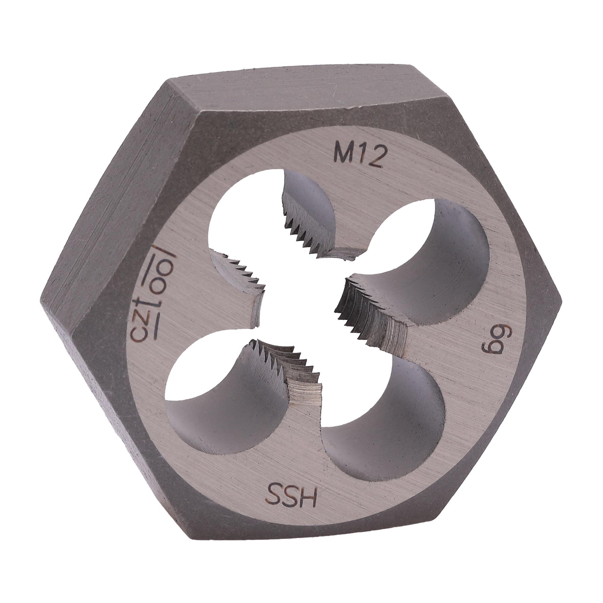 Плашка Bucovice Tools М12х1,75 HSS DIN 382 6g 36х14мм 220120