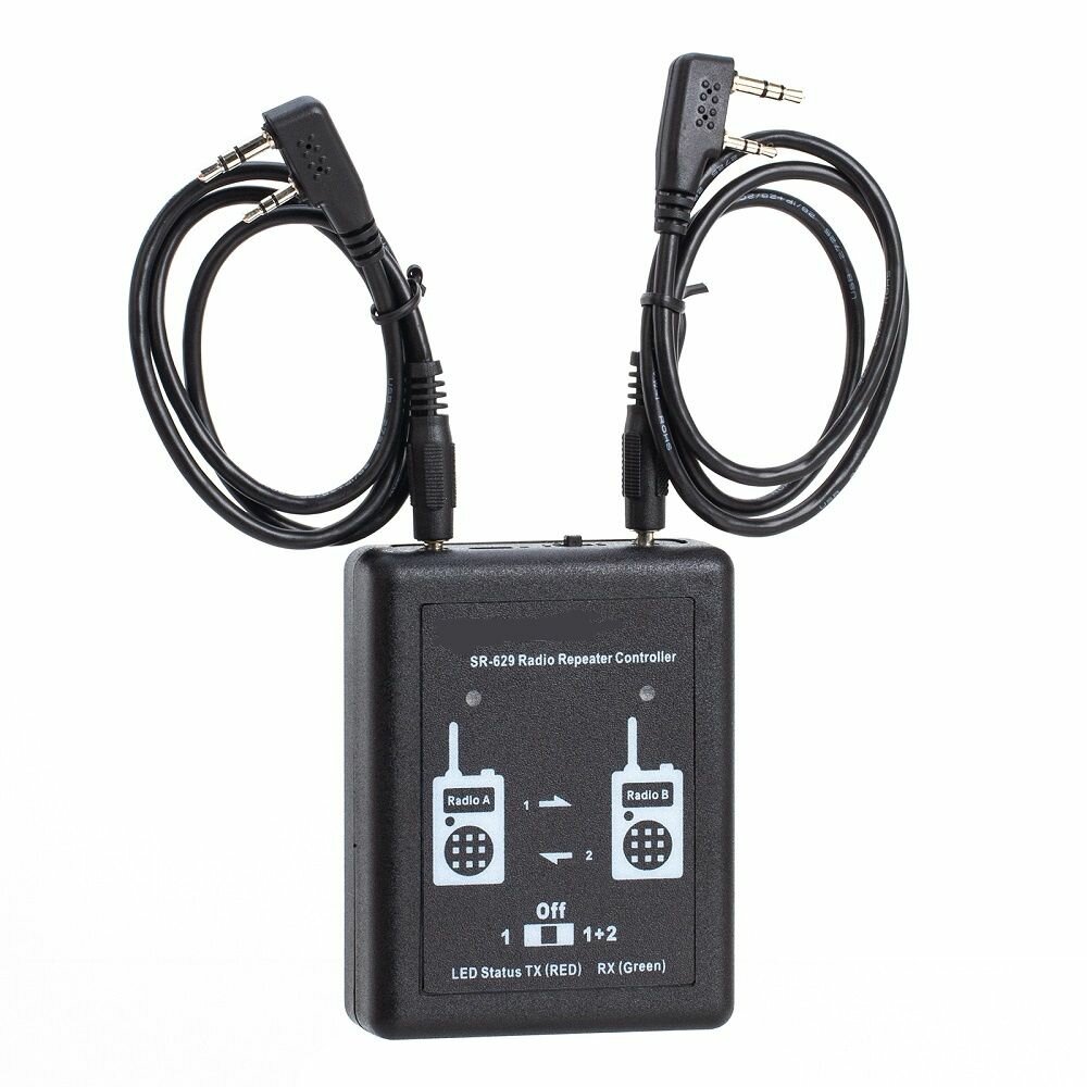 Дуплексный ретранслятор для раций, кросс-диапазон, релейный бокс