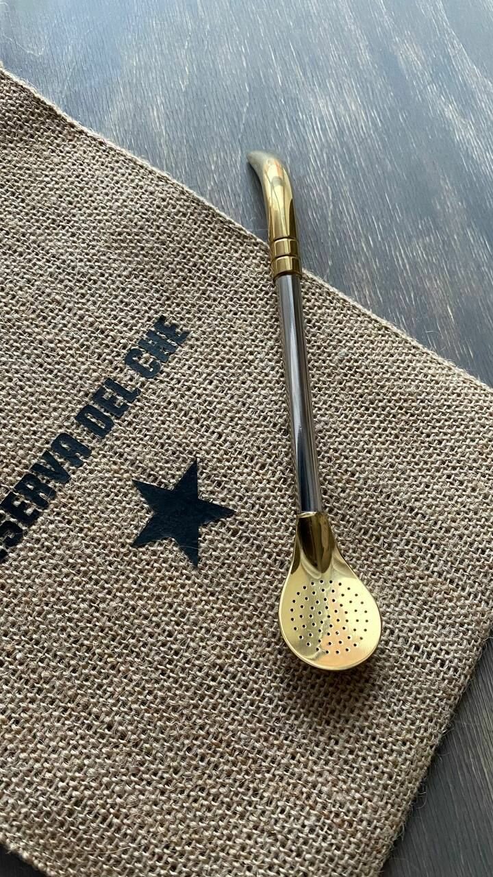 Бомбилья для мате