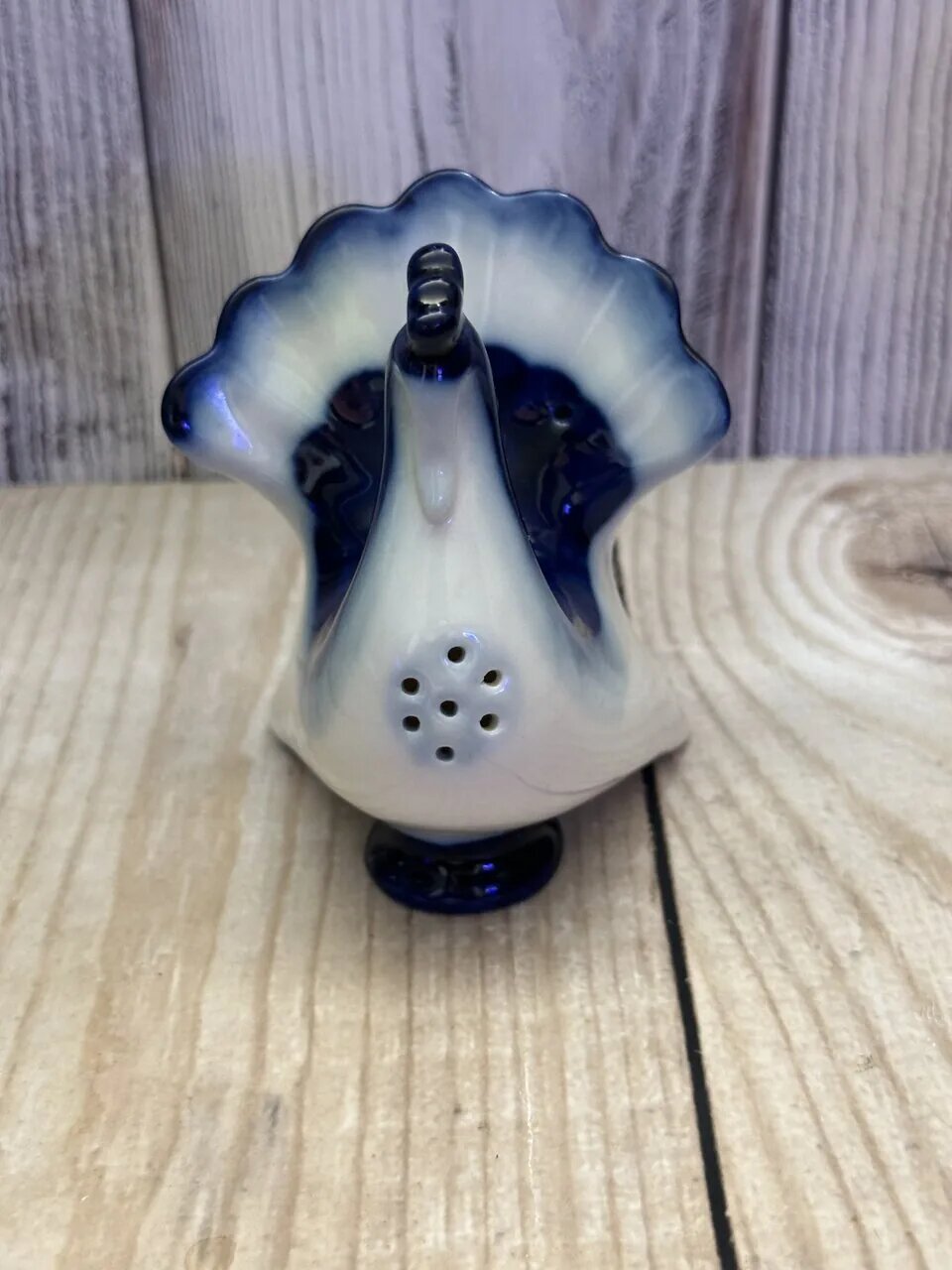 Статуэтка Лфз Индюшка Солонка фарфор ссср 1970 годы винтаж