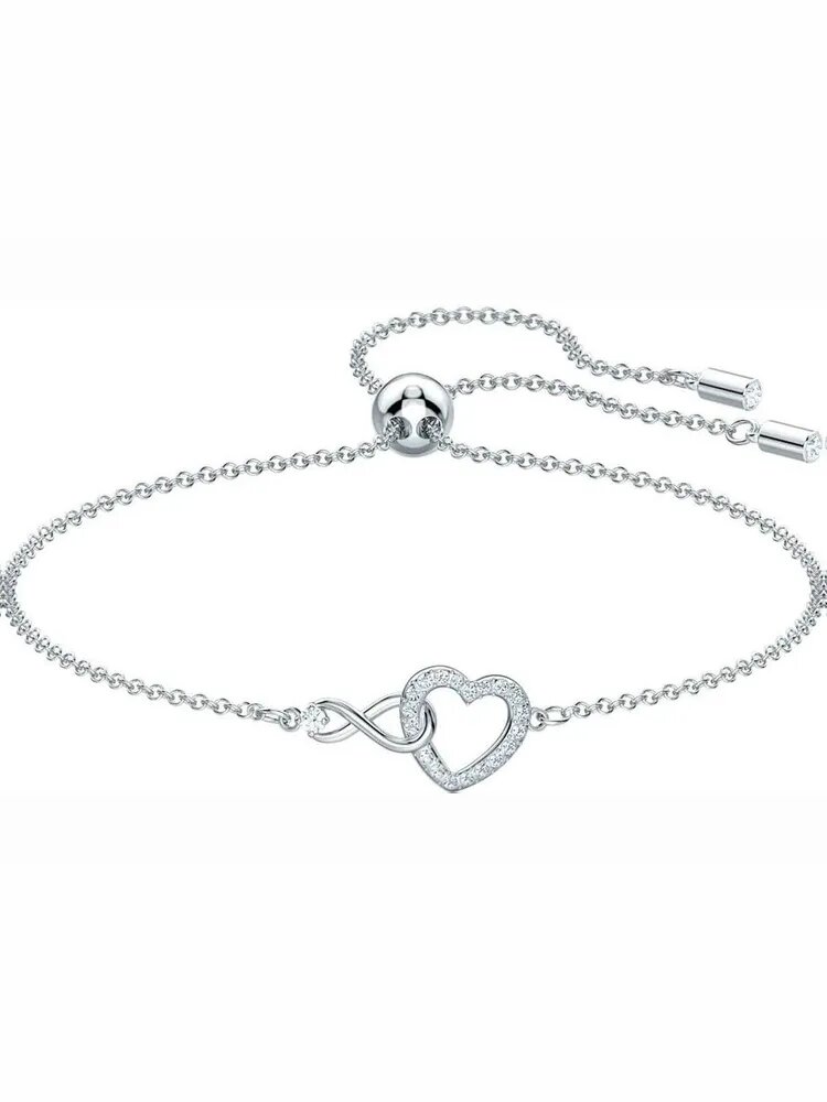 Браслет-цепочка SWAROVSKI, кристаллы Swarovski