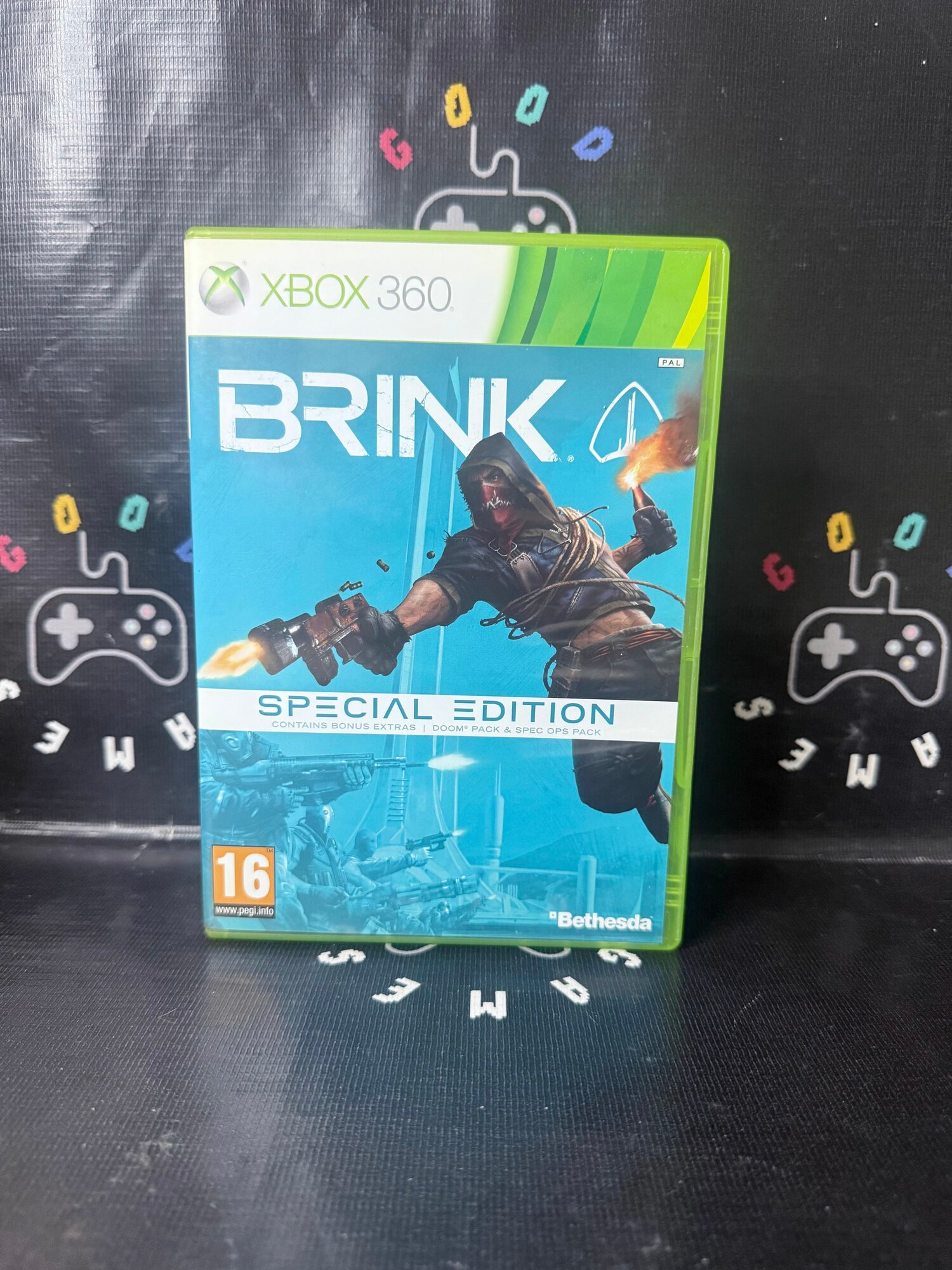 Игра Brink xbox 360