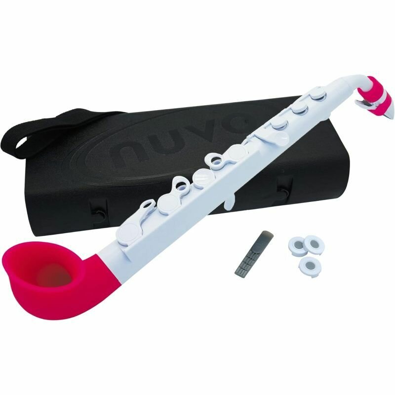 NUVO jSax саксофон (White/Pink)