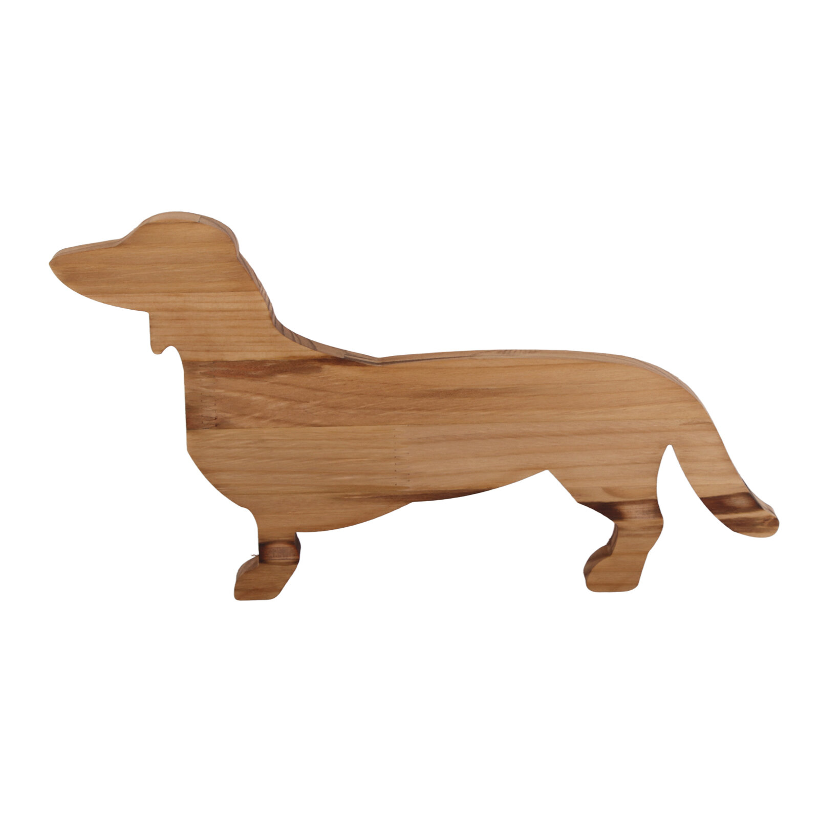 Деревянное кухонное блюдо в форме собаки, декор для сервировки приготовленных блюд, поднос для демонстрации еды в ресторане