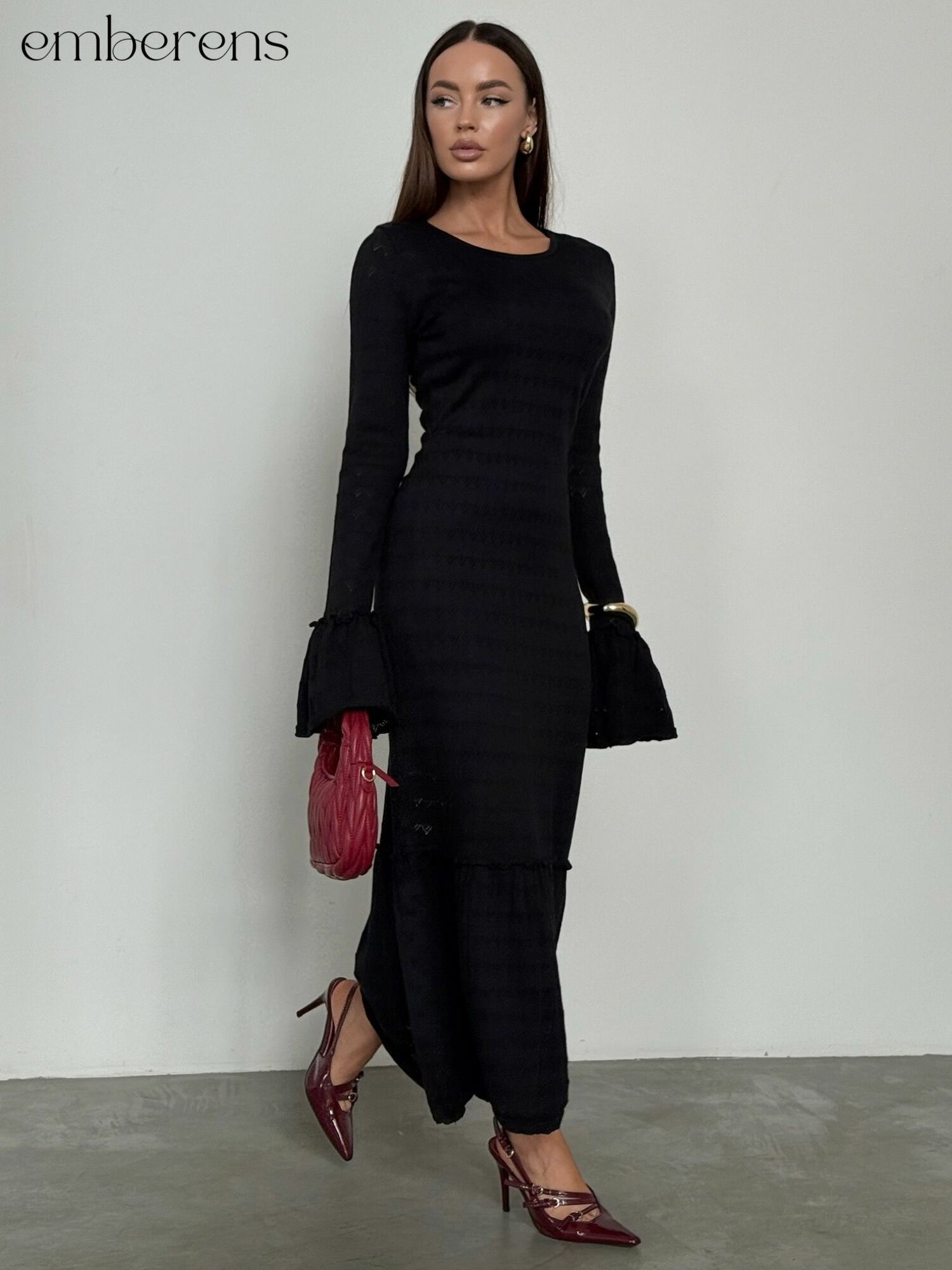 Платье Осень-зима 2026