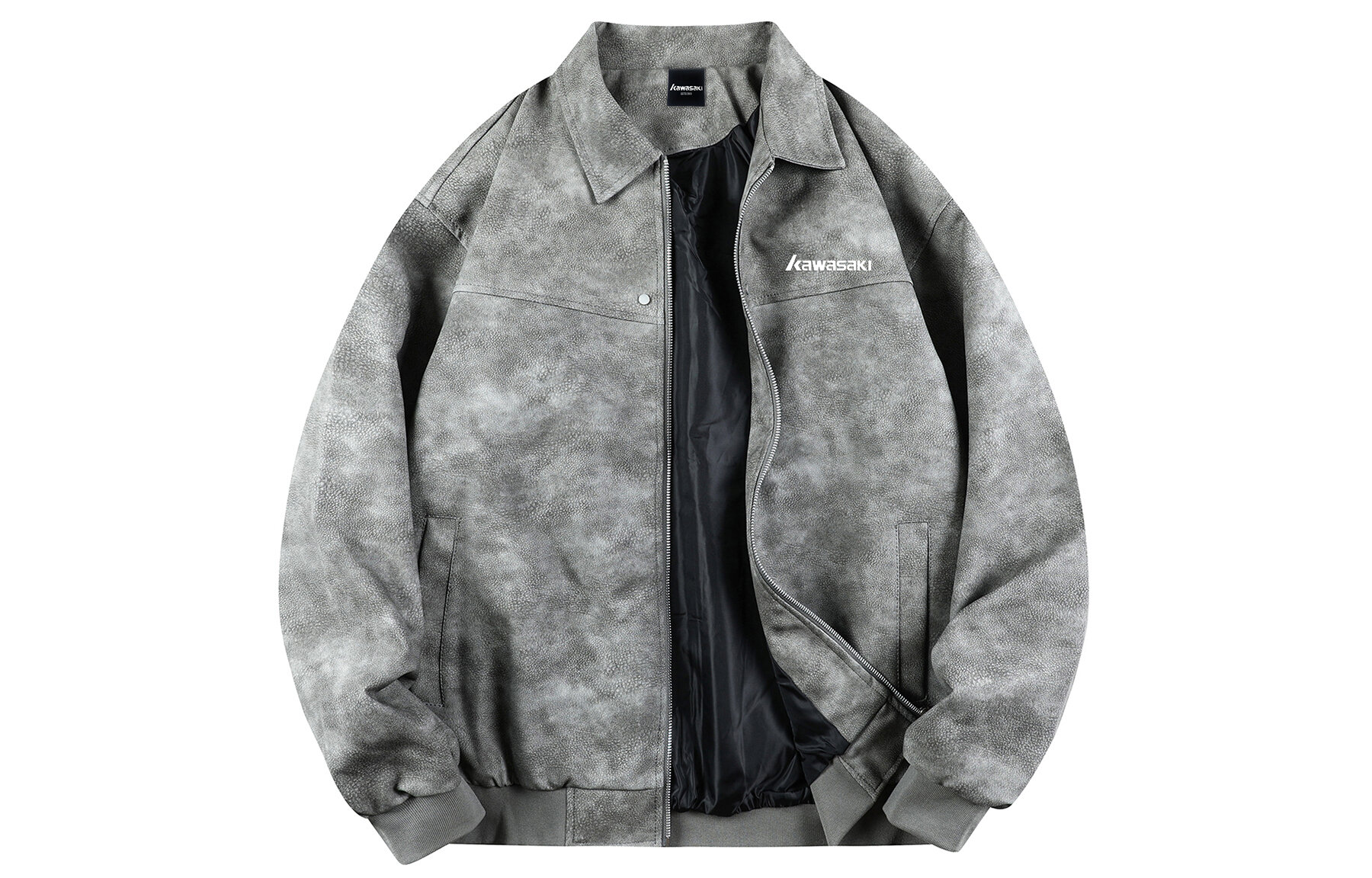 Куртка кожаная