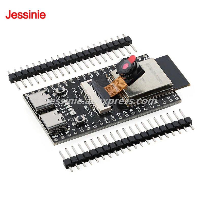 ESP32S3 ESP32-S3 N16R8 CAM Модуль Wi-Fi