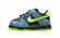 Степки NIKE, размер EU 23,5 стопа (13CM), синий/зеленый