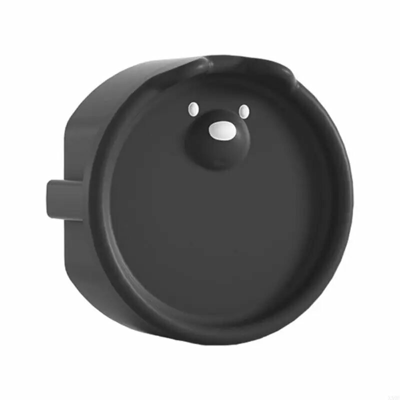 Силиконовые заглушки для розеток 39 мм Черный, Black