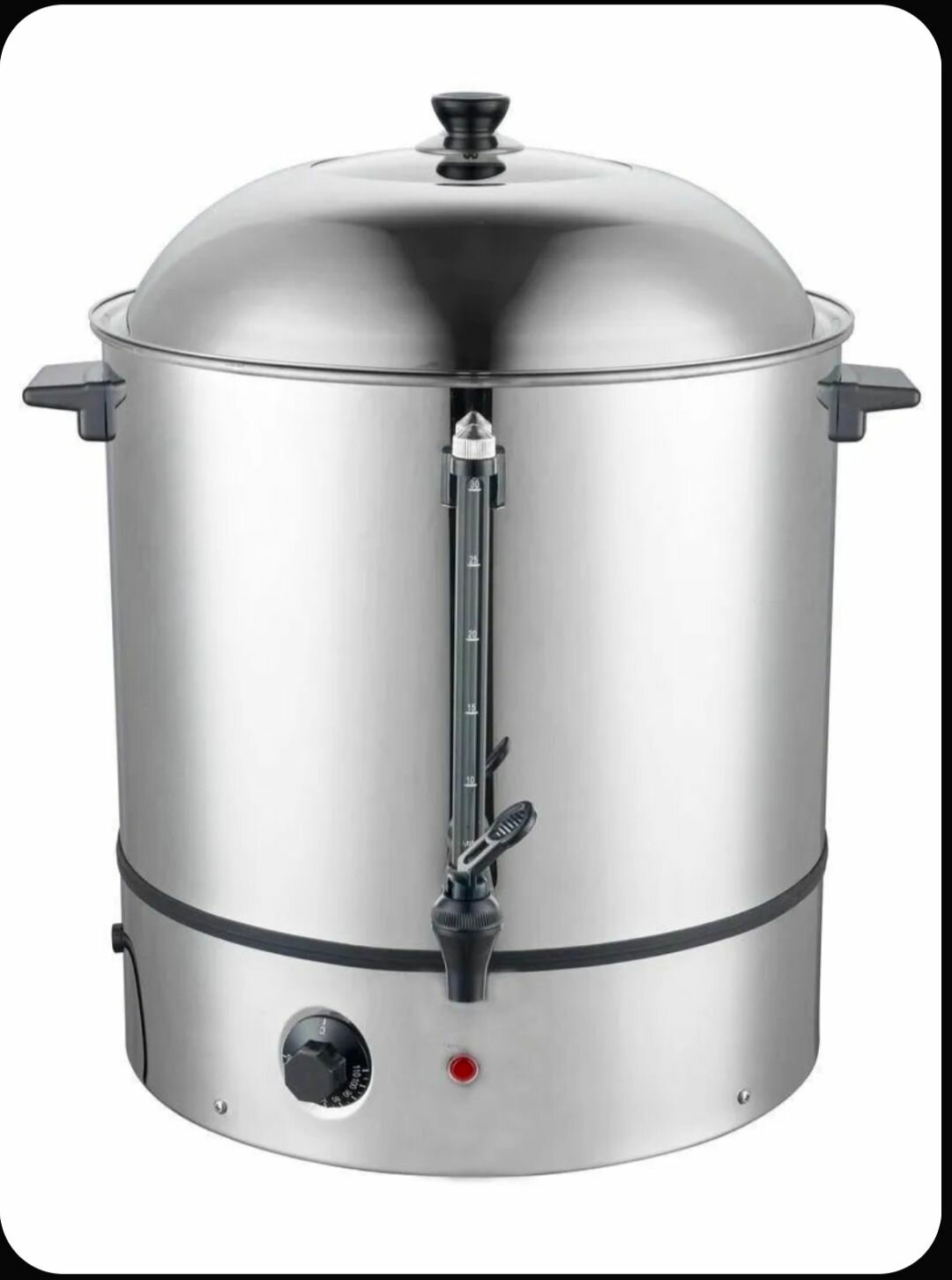 Аппарат для варки кукурузы CS-30 FK, серый металлик