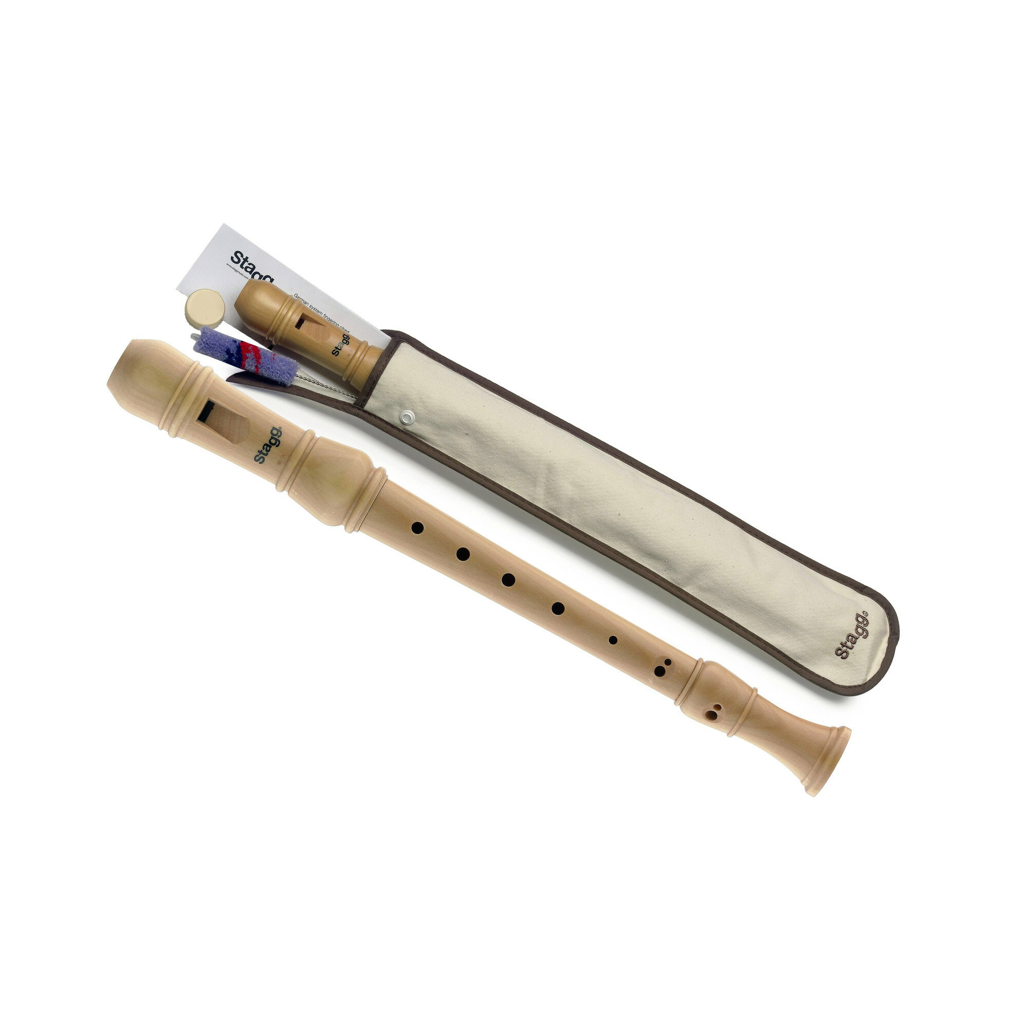 Блок флейта Stagg REC3-GER/WD