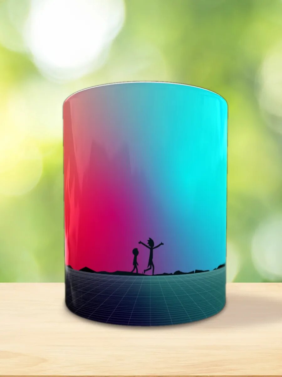 Кружка Рик и Морти