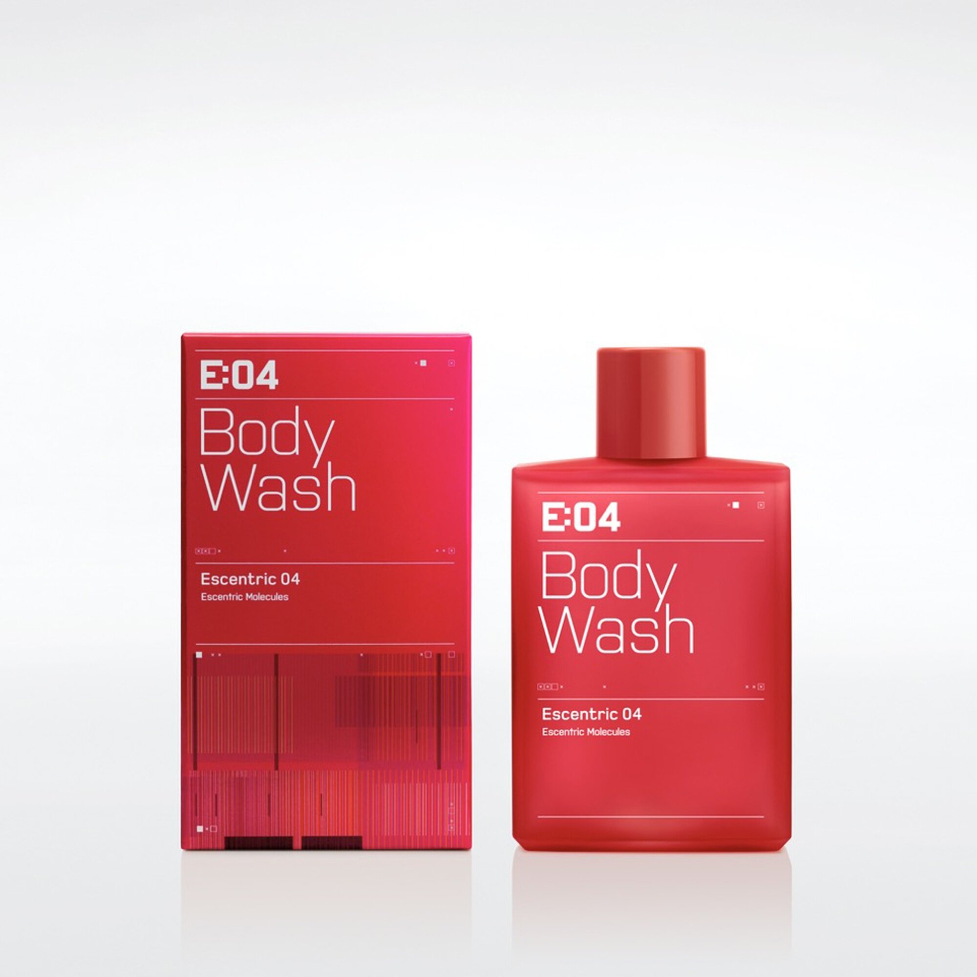 Escentric Molecules Гель для душа унисекс Escentric 04, 200 мл