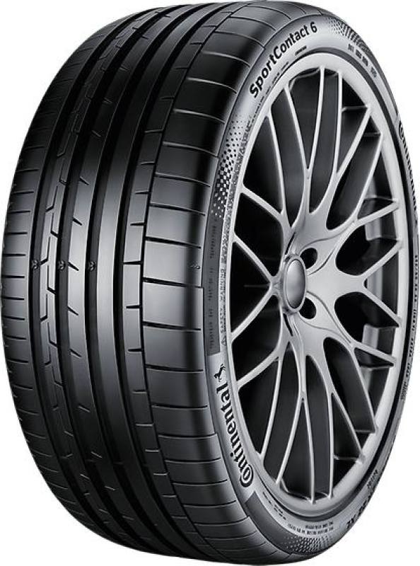 Шины летние Continental SportContact 6 ContiSilent 285/40/R22 110Y без RunFlat Легковые