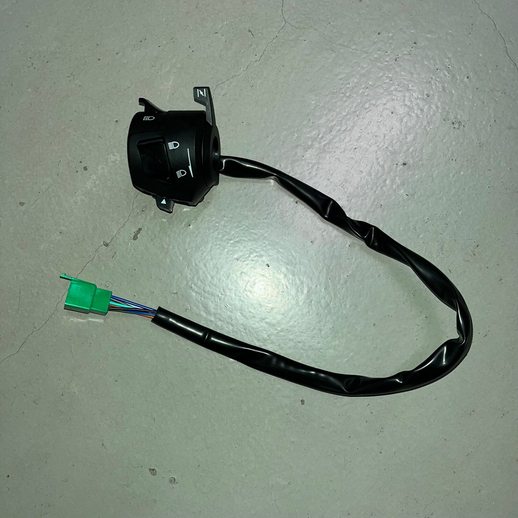 Переключатель руля для трицикла (левый)