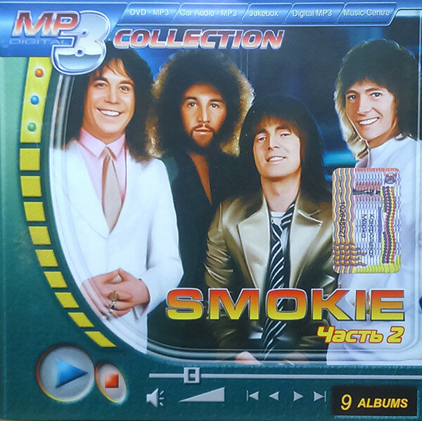 Smokie. MP3 Collection Часть 2 (RU, заводской диск) CD