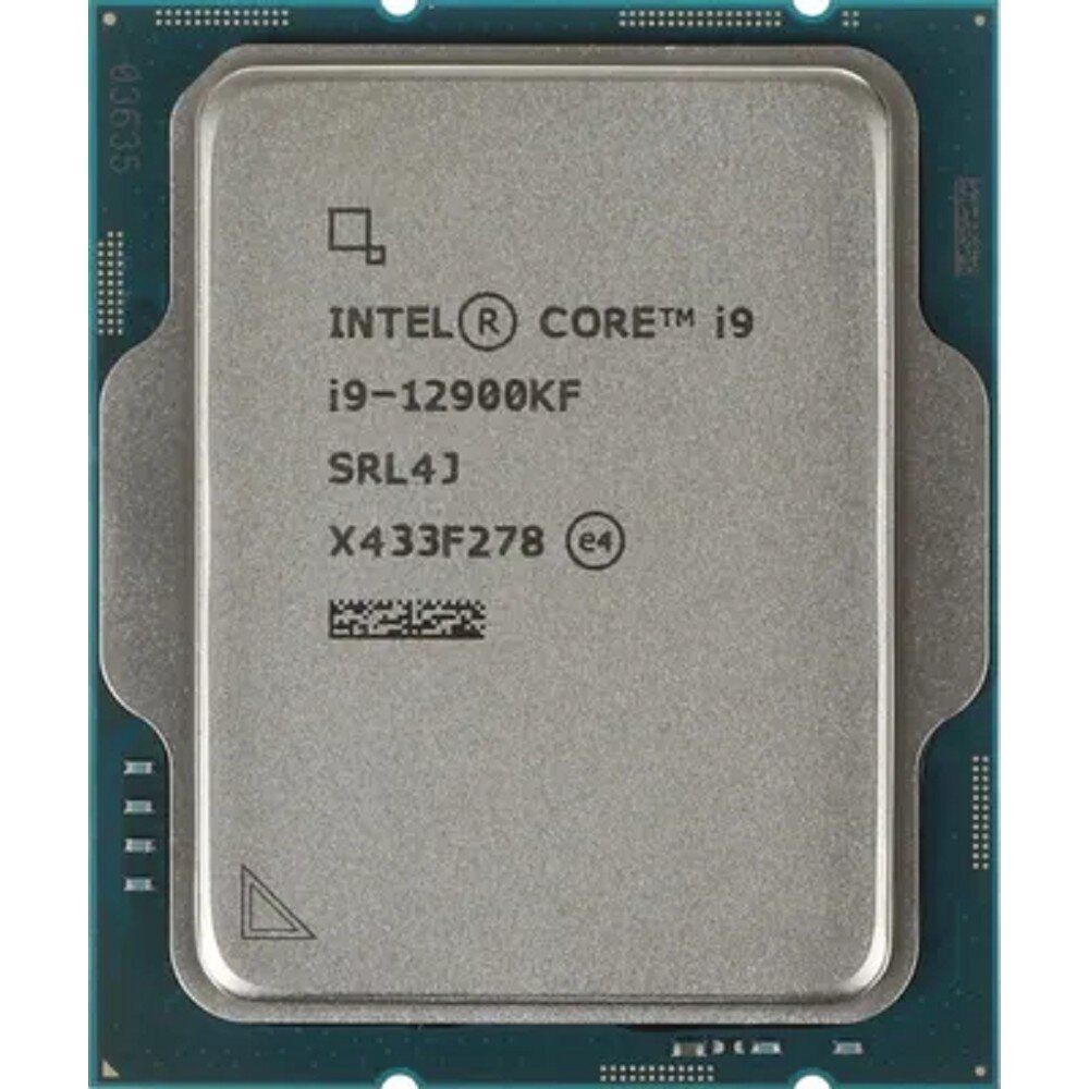 Процессор CPU Intel Core i9-12900KF Alder Lake OEM 3.2 ГГц/5.1 ГГц в режиме Turbo, 30MB, LGA1700