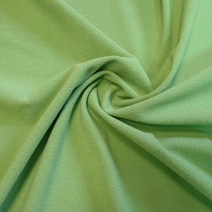 Бифлекс с махровым эффектом Pantelleria 70198 Edamame (пастельный зелёный) 1*1,5м