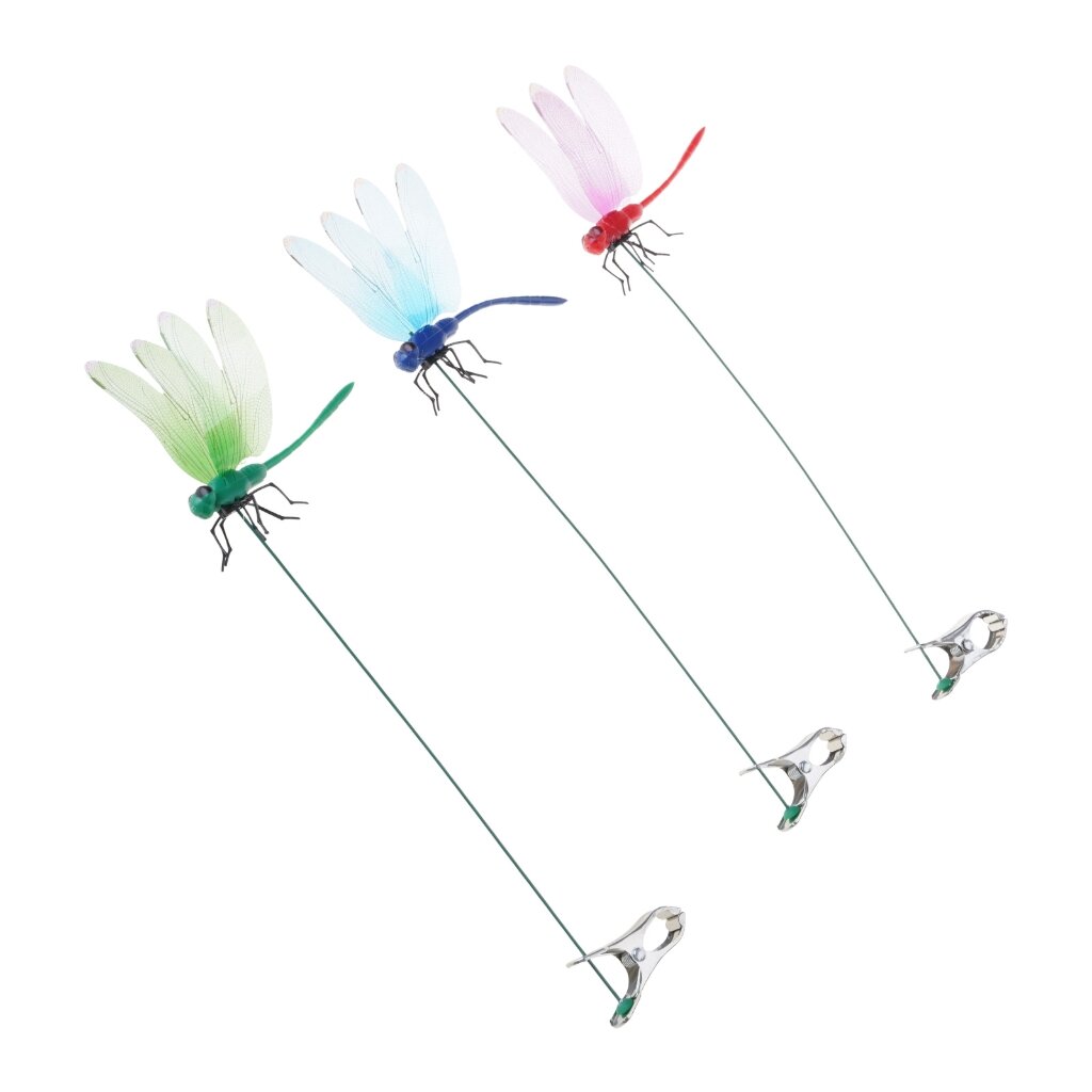 3D Декоративные Стрекозы