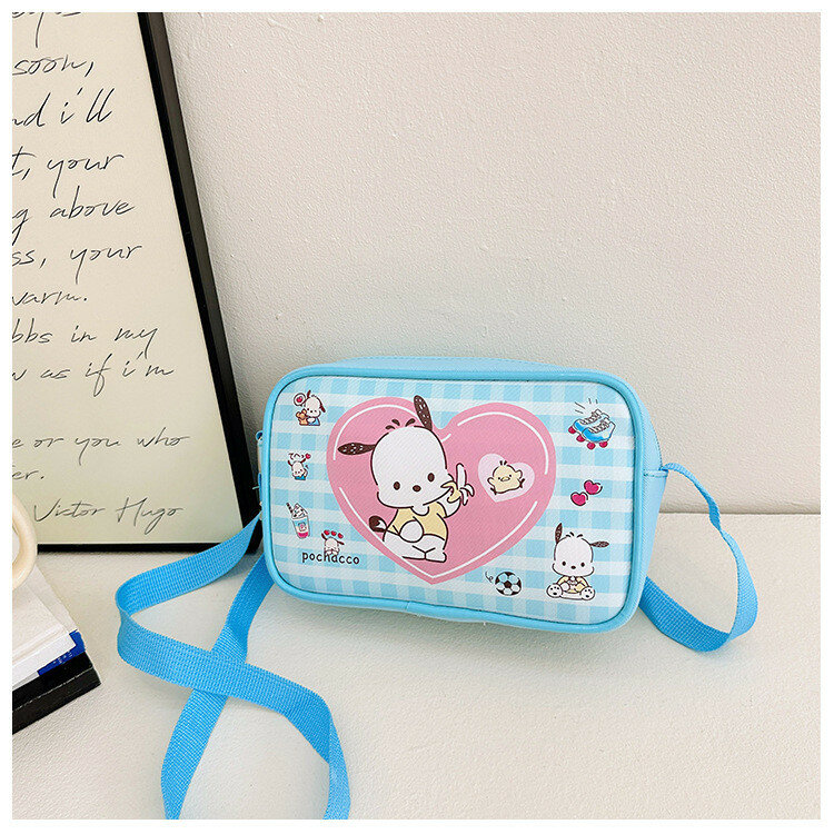 Детская сумка через плечо с животным рисунком из прочного полиэстера для малышей школа паче