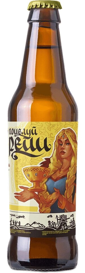 Пиво Mjolnir, "Poceluj Freji", Mead, 0.5 л