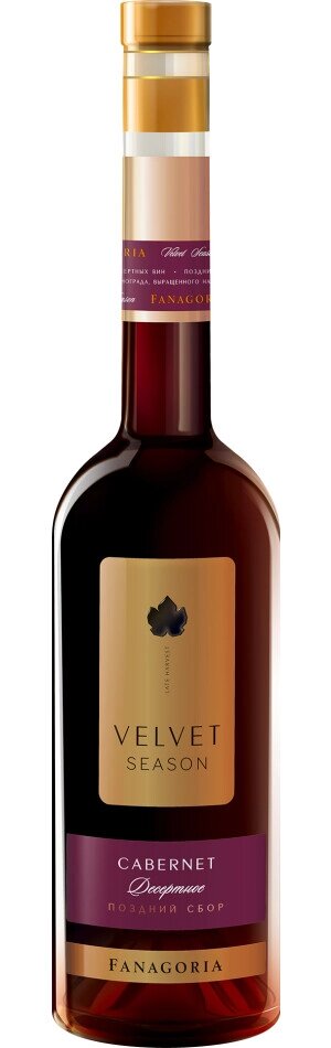 Вино Fanagoria, "Velvet Season" Cabernet, 0.5 л