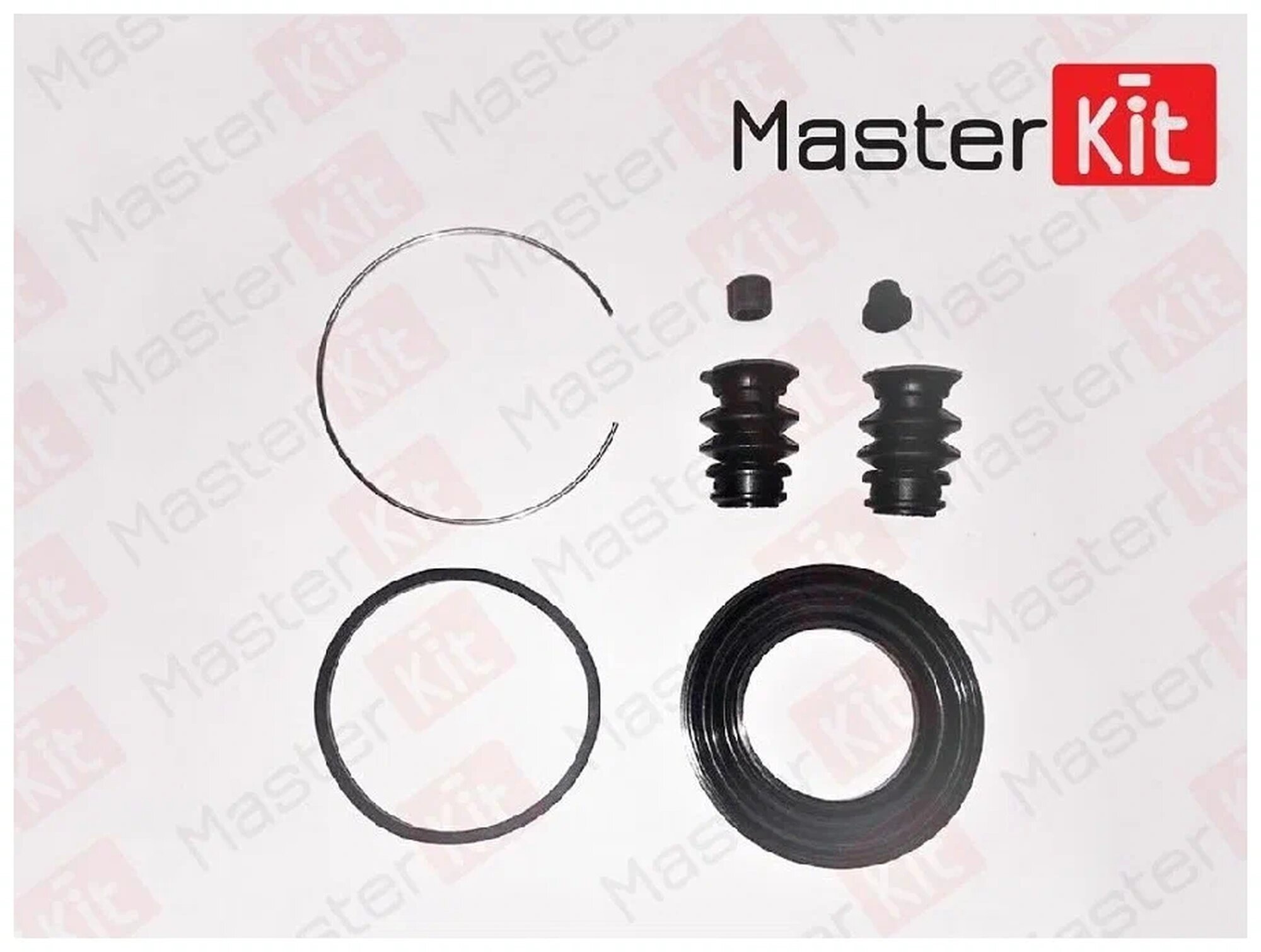 Ремкомплект тормозного суппорта Mitsubishi L 200 (K7_T, K6_T) 1996 - 2007, Mitsubishi GALANT, MASTERKIT 77A1192
