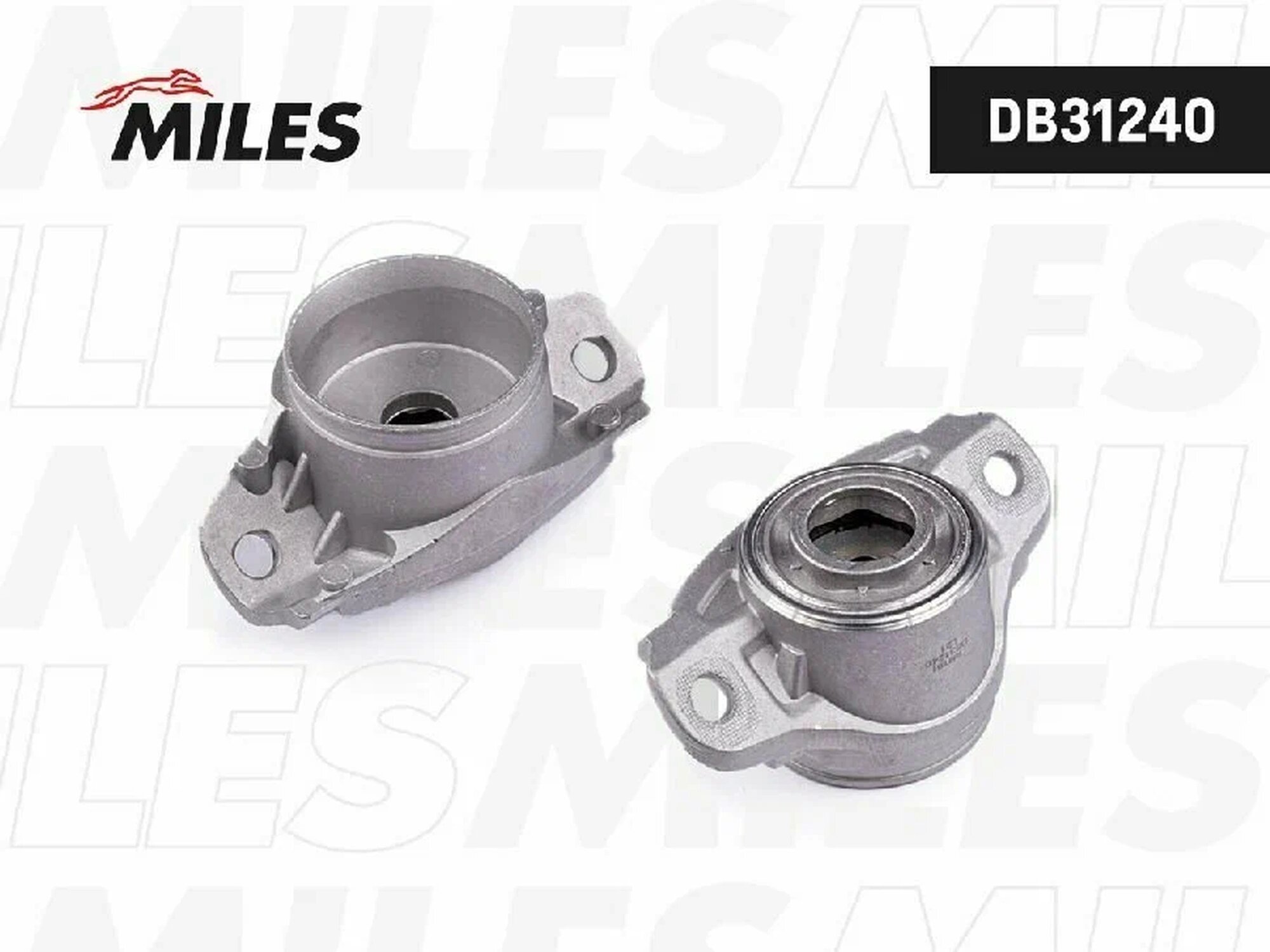 Опора амортизатора AUDI A3 / VW GOLF VII 12- зад, MILES DB31240