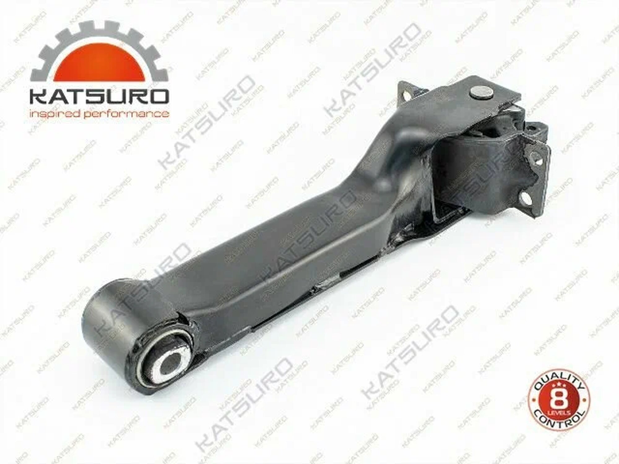 Опора КПП KATSURO ОПД-18, нижняя, для Ford Transit FA-, TT9-, FY-, GY-, сталь, резина