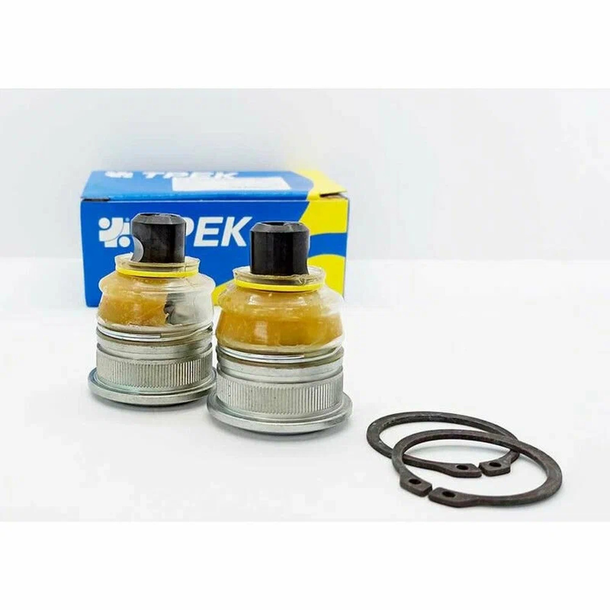 Комплект опор шаровых для а/м RENAULT Logan, DACIA Sandero, LADA Largus, трек BJST127 (2 штуки)