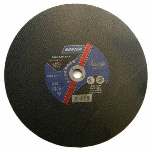 NORTON 66252925462 Круг отрезной Vulcan 350 х 3 х 25,4 мм A 30 S-BF41/80 мет