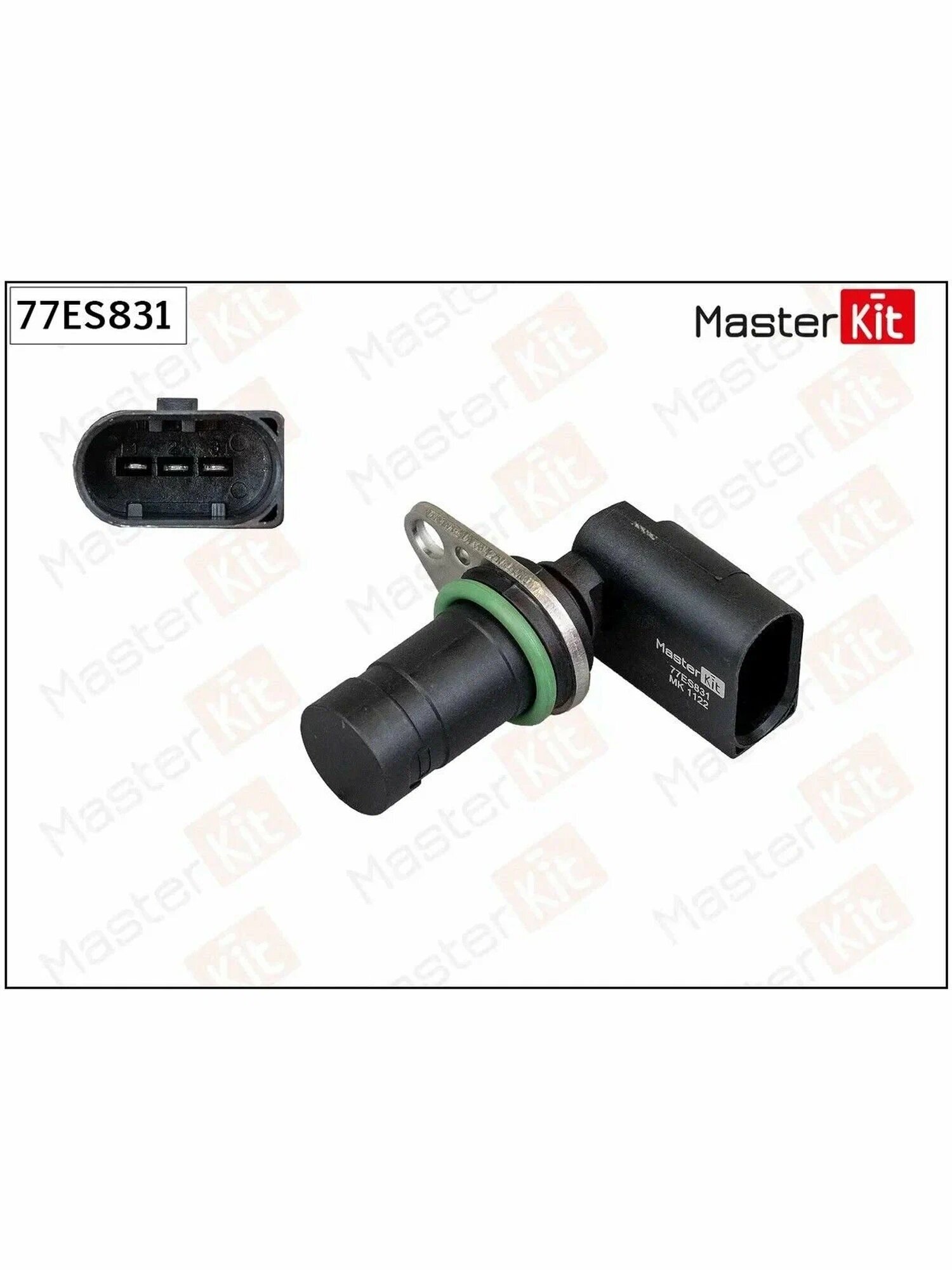 Датчик положение коленвала BMW E60/E83/E53 2.0-4.4, MASTERKIT 77ES831
