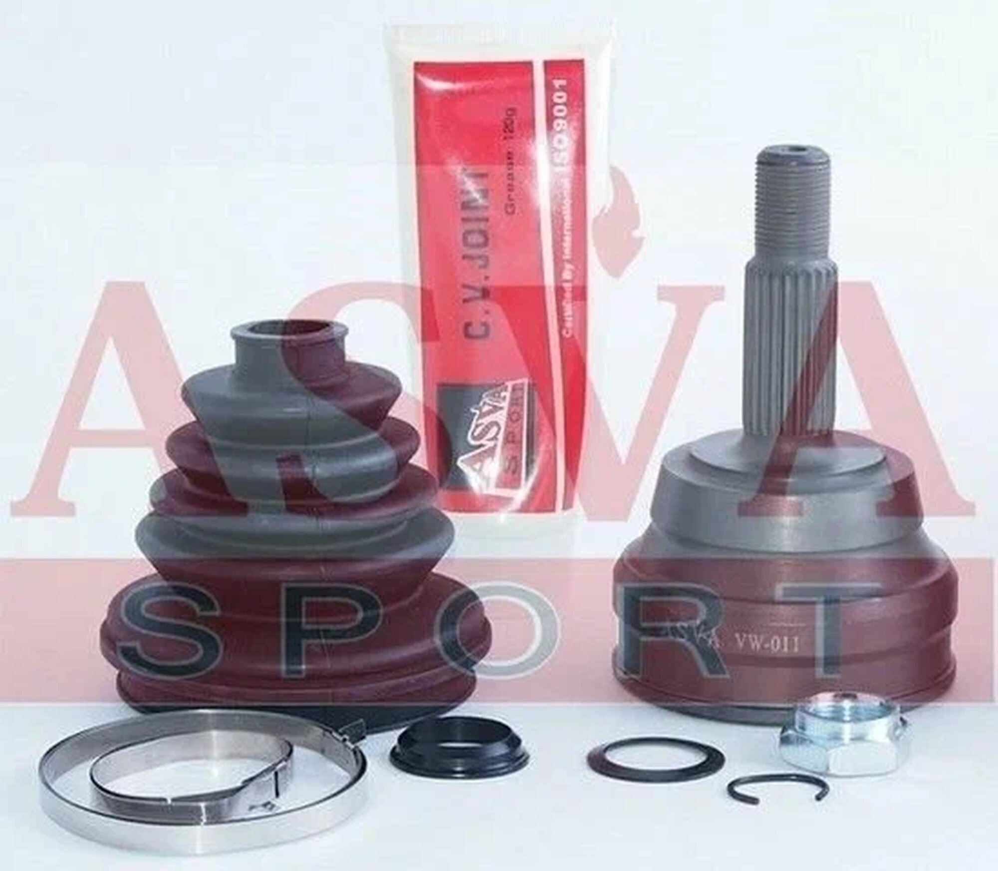 Шрус ASVA VW011, наружный, для VW PASSAT, GOLF