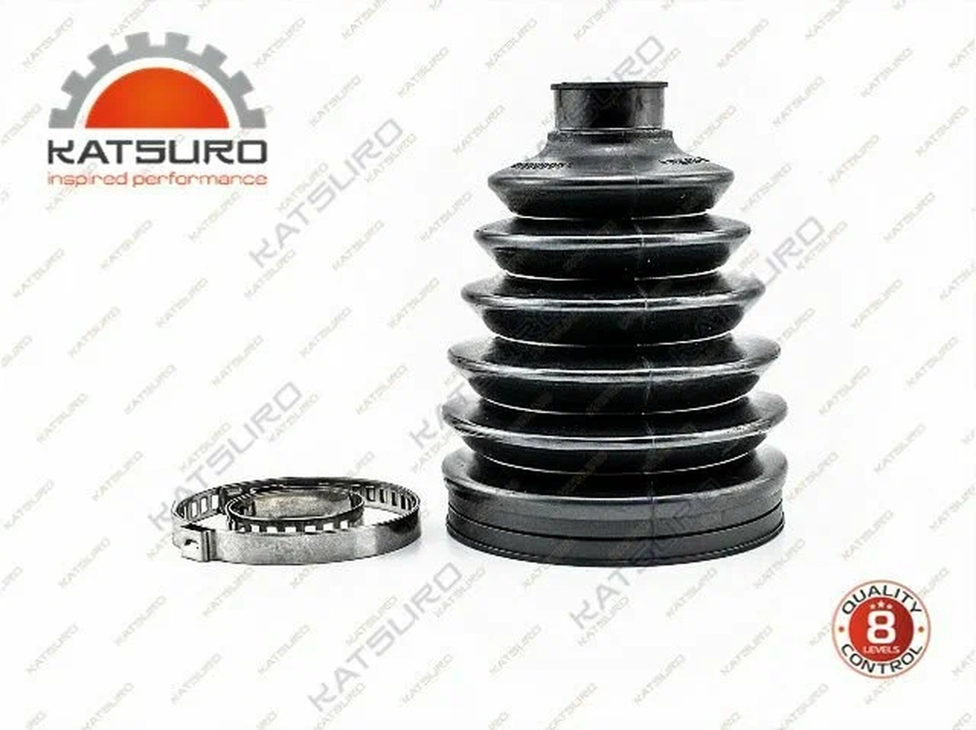 Пыльник шрус наружный 85x118x25. для AUDI, NISSAN, TOYOTA, KATSURO KAT2005TM