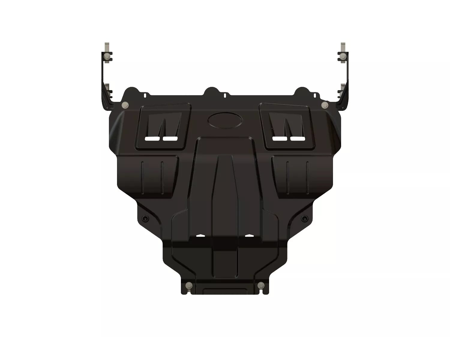 Защита картера и КПП FORD Focus II 2005-2011; 2,0 мм (Sheriff)