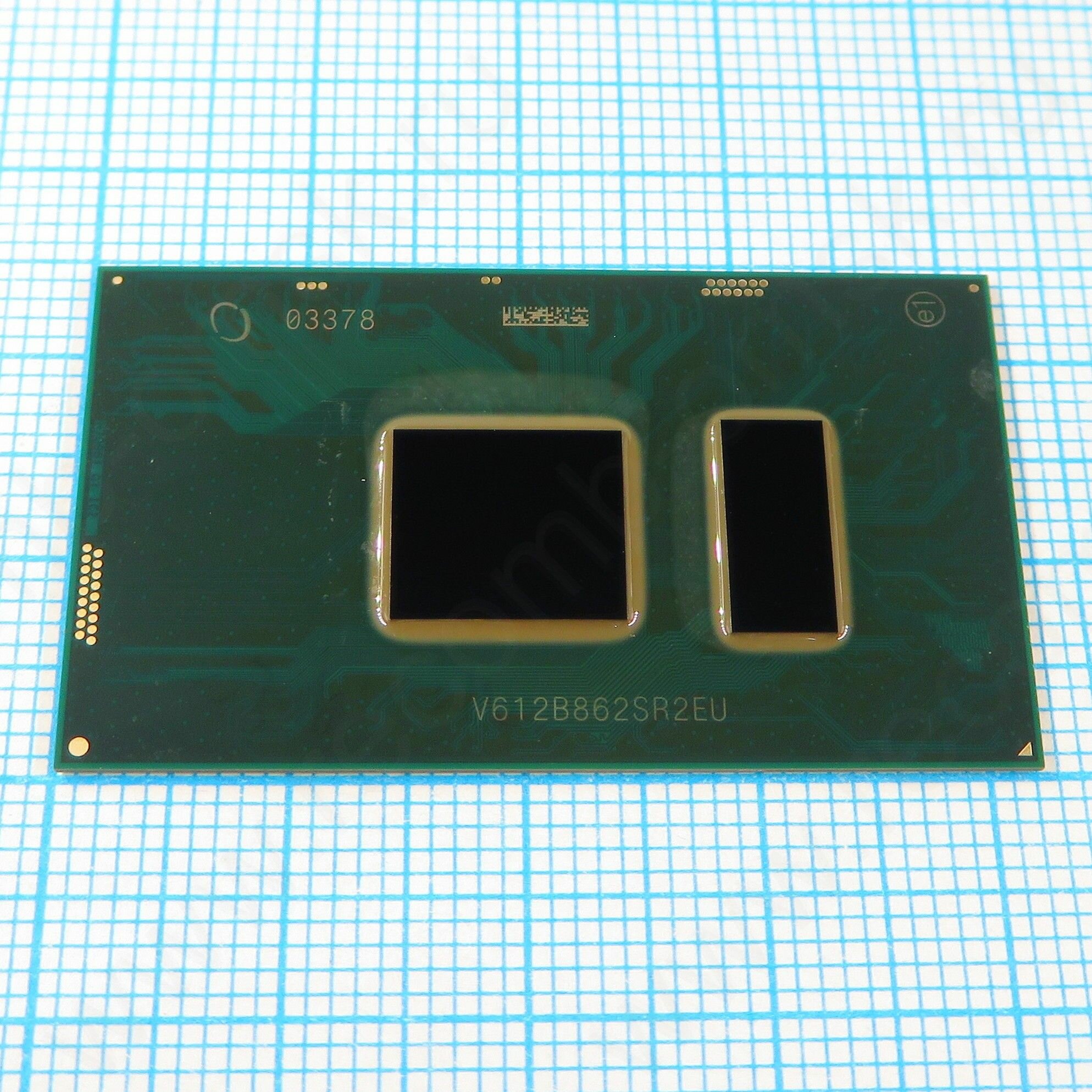 SR2EU i3-6100U Intel Core i3 Mobile Skylake-U BGA1356 - Процессор для ноутбука