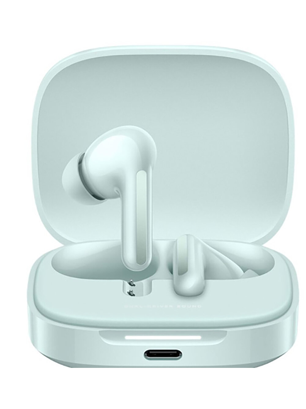 Беспроводные наушники Xiaomi Redmi Buds 6 (коралловые зеленые) BHR9245GL