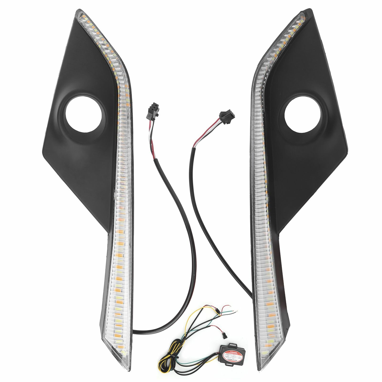 2шт LED DRL для Mazda CX-3 2016-2019