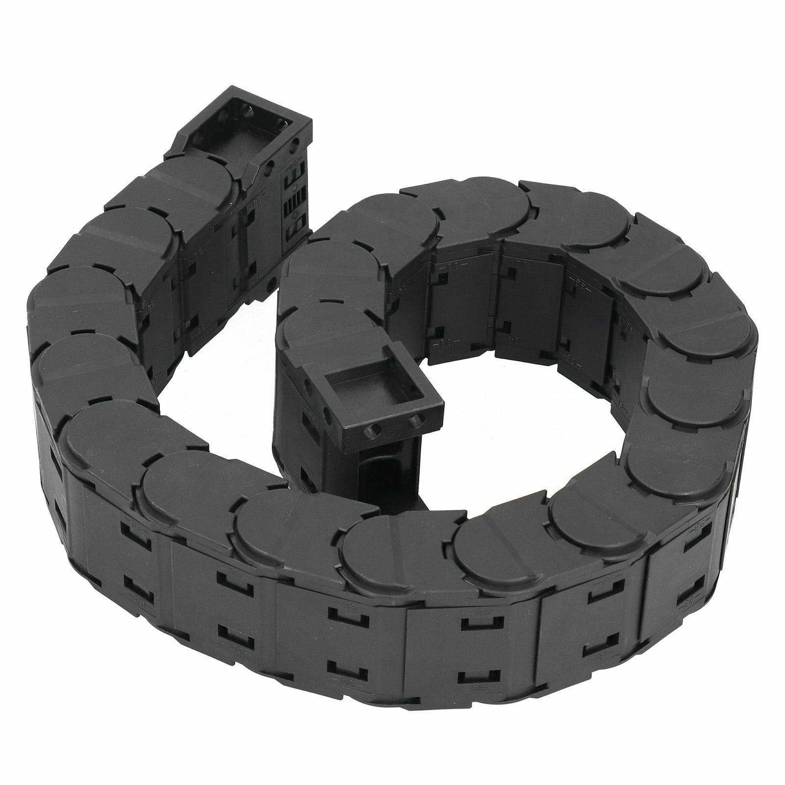 Держатель троса буксировочной цепи Полностью закрытый малошумный съемный узел буксировочной цепи 0,7 метра, диаметр 20x38