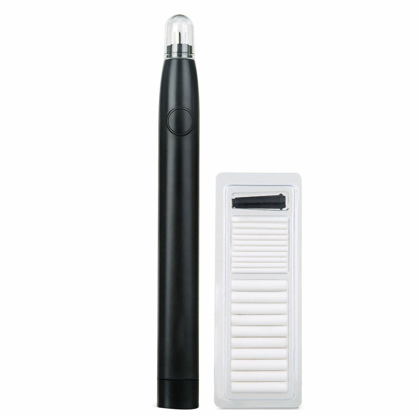 Электрический ластик - карандаш Deli, модель 71107, 175 мм, черный