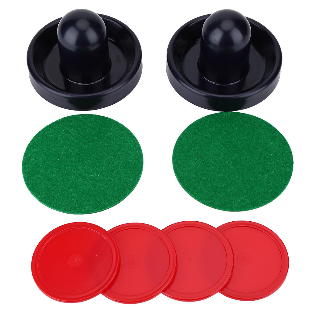 Ice Hockey Accessories, Equipment, Pusher Pucks Set, Replacement for Kids & Adult Tables Game game Enthusiasts.