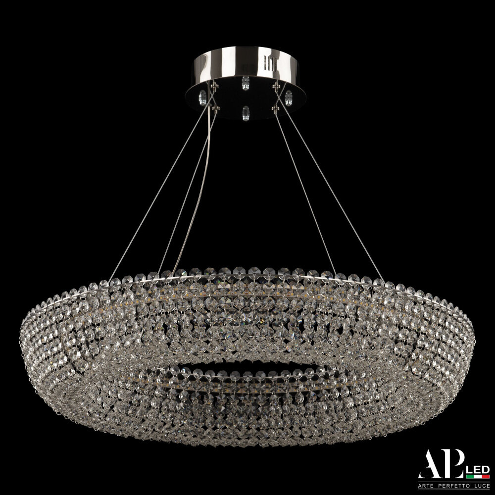 Подвесная люстра Sicilia SH502.0.60. A. Ni.4000 APL LED