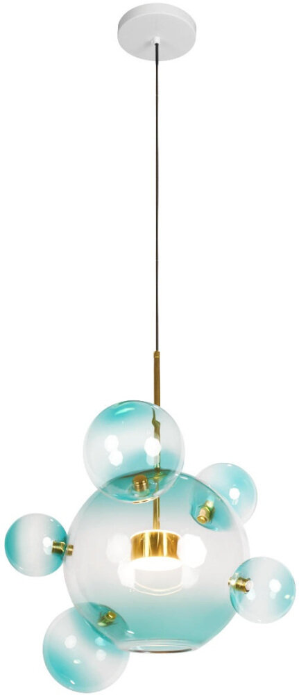 Подвесной светильник Bolle 2027-P6 Blue Loft It