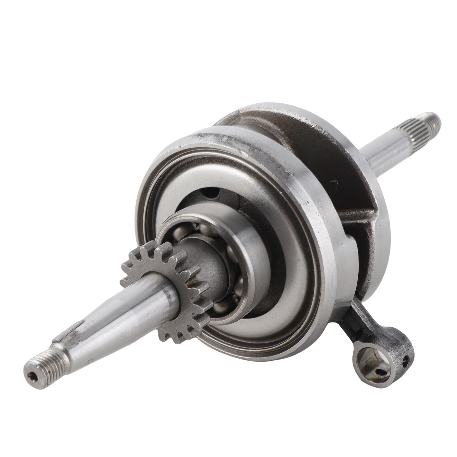 Коленчатый вал и шатун в сборе из стального сплава для картинга, скутера, квадроцикла, мотовездехода и мотоцикла GY6-50 60 CC