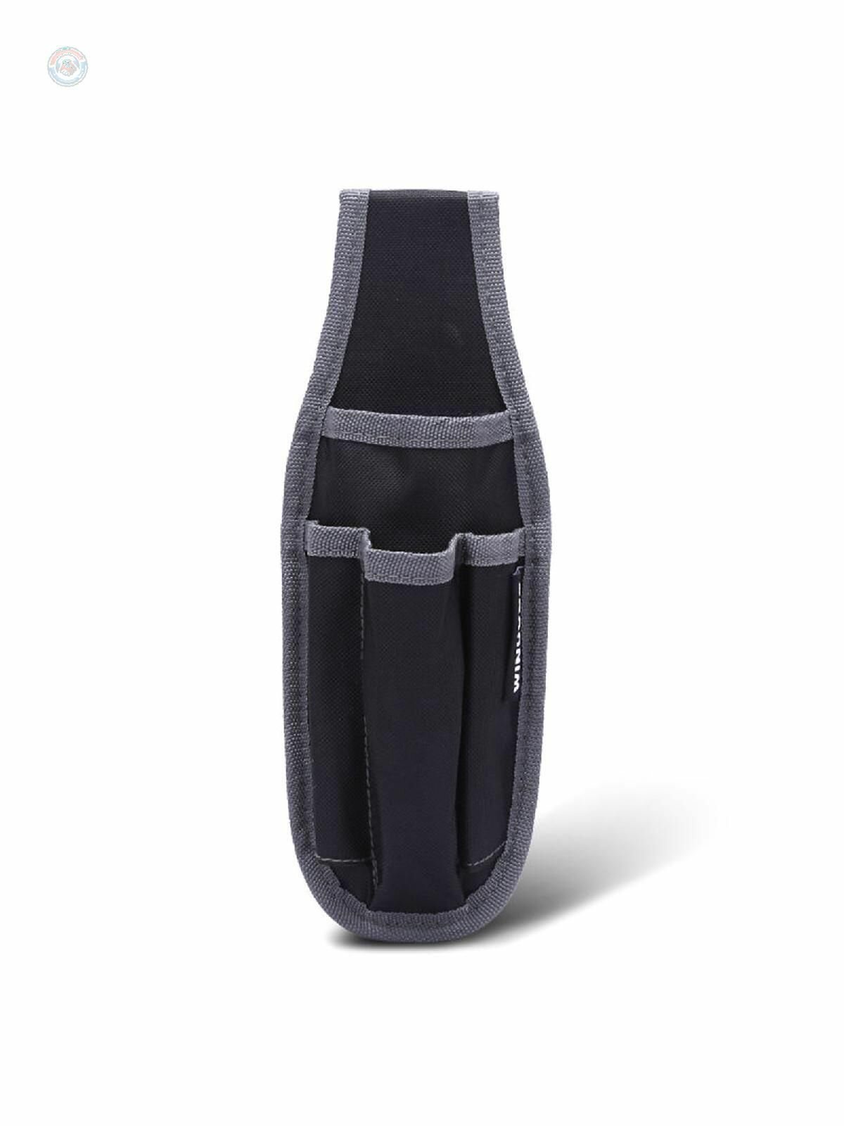 Поясная сумка для инструментов, компактный поясной органайзер для электрика и мастера, водостойкая поясная сумка для плоскогубцев и отверток