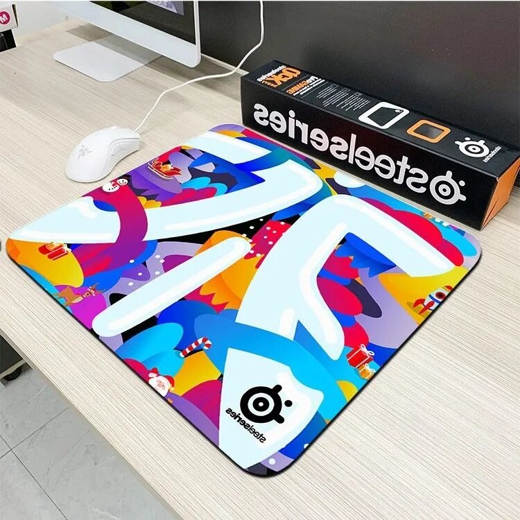Игровой коврик для мыши 40*45 см Steelseries Qck FN-11